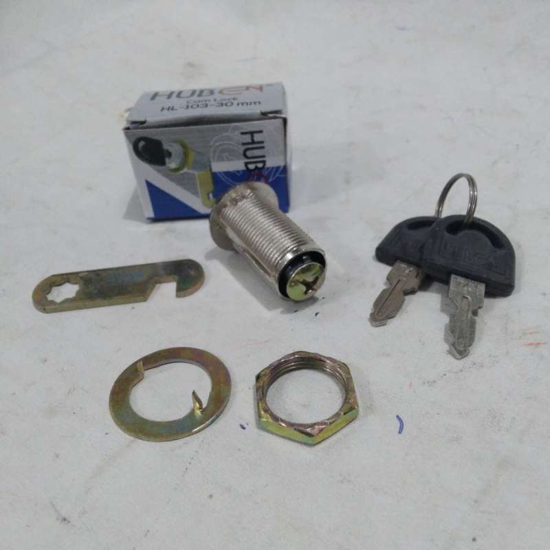 Jual Kunci Loker Locker Cam Lock Huben 30mm Di Seller Dramashop ...