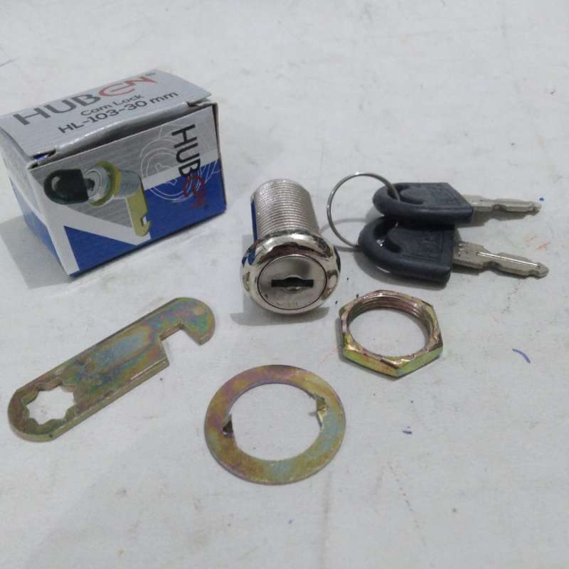 Jual Kunci Loker Locker Cam Lock Huben 30mm Di Seller Dramashop ...