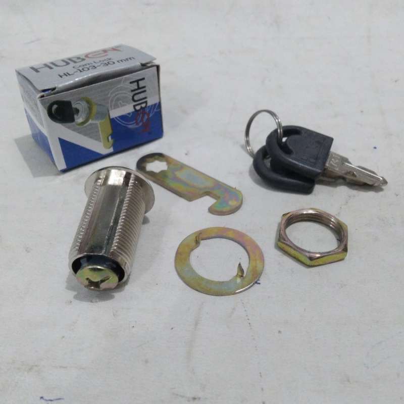 Jual Kunci Loker Locker Cam Lock Huben 30mm Di Seller Dramashop ...