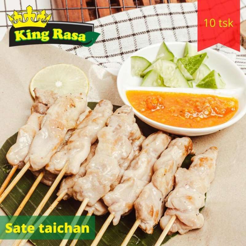 Jual Sate Taichan Satay Ayam Taichan Frozen isi 10 Tusuk King Rasa di ...