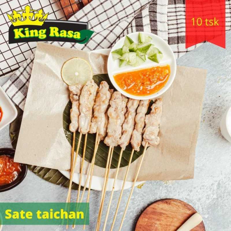Jual Sate Taichan Satay Ayam Taichan Frozen isi 10 Tusuk King Rasa di Seller PT king rasa ...