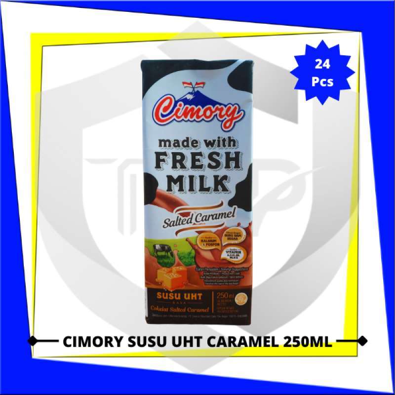 Jual Cimory Susu Uht Caramel 250ml X 24 Pcs (1 Karton) Di Seller Toko ...