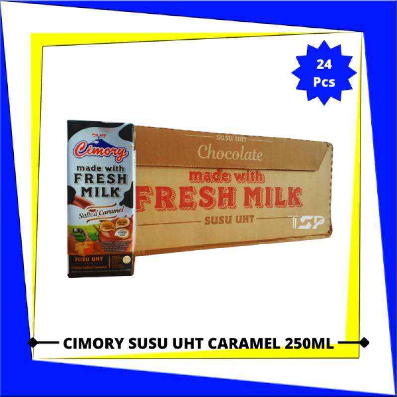 Jual Cimory Susu Uht Caramel 250ml X 24 Pcs (1 Karton) Di Seller Toko ...