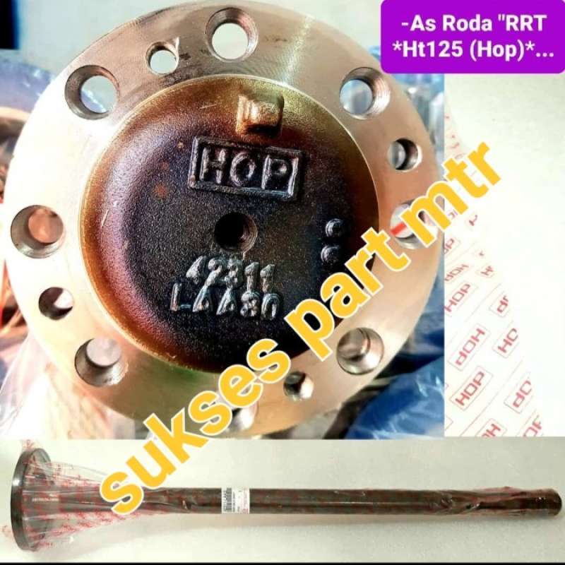 Jual as roda atau rear axle shaft dyna 125ht-hino dutro 130 di Seller ...