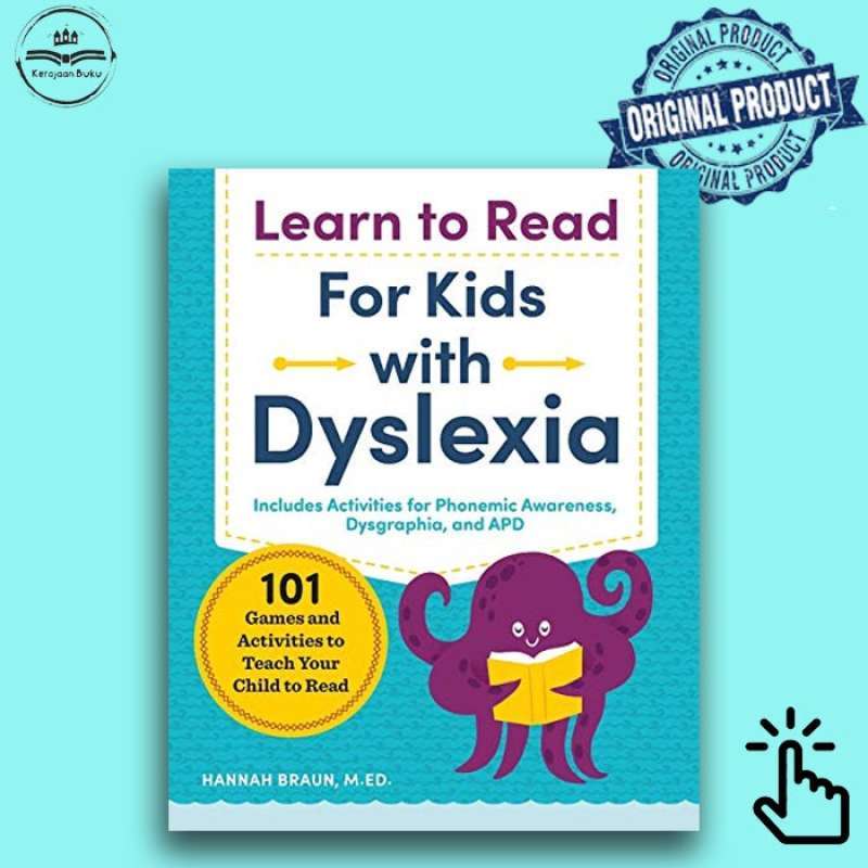 Promo Learn To Read For Kids With Dyslexia : 101 Games And Activities ...