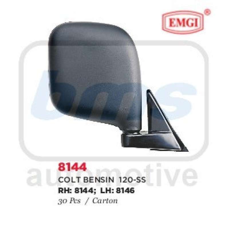 Promo Spion Emgi T120Ss Hitam Manl Rh Diskon 23% di Seller TokOtomotif ...