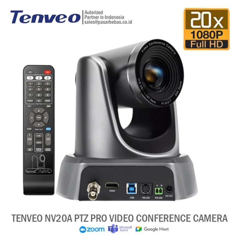 Promo Semi Profesional PTZ Camera USB SDI HDMI Port - 20X Optical Zoom ...