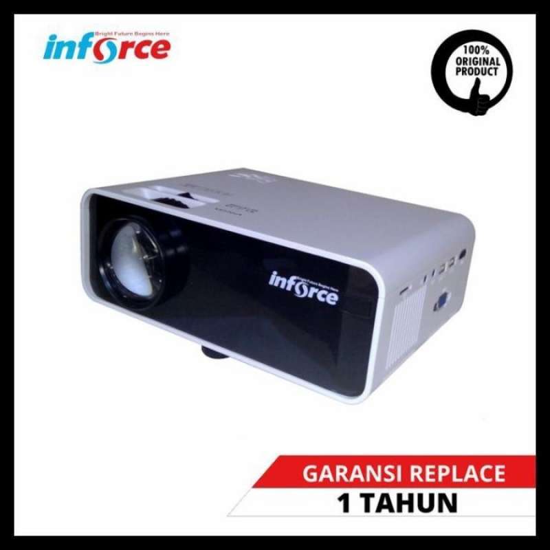 Promo Proyektor Inforce An10 Mini + Tv Tuner Murah | Resmi Diskon 23% di Seller Ruang Elektrik ...