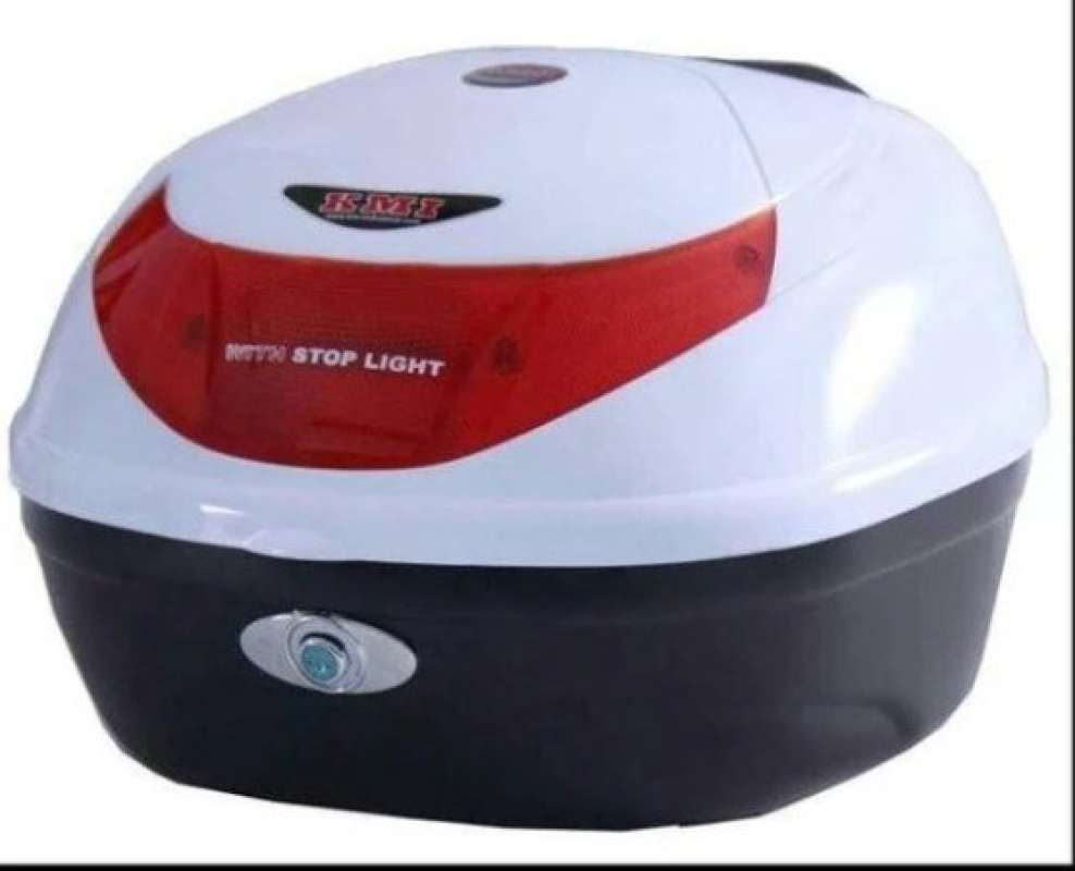 Promo Box Barang Kmi Type 502 / Rear Box Universal Motor Hitam / Putih ...