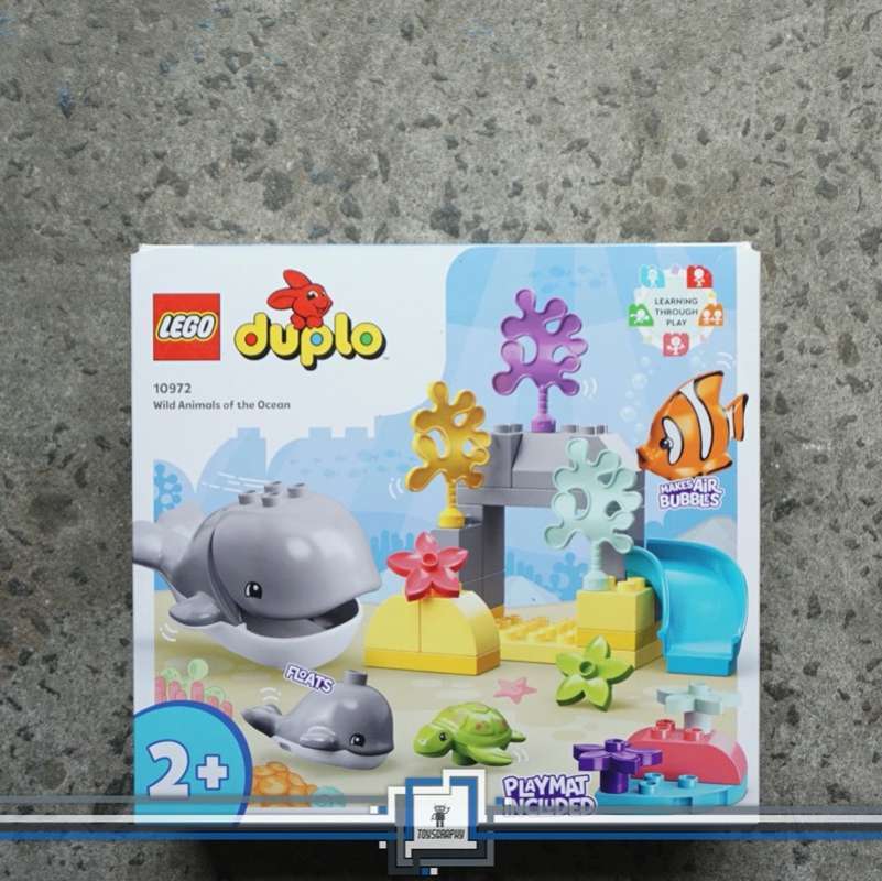 Jual LEGO Duplo 10972 Wild Animals of the Ocean - Playmat Included di ...