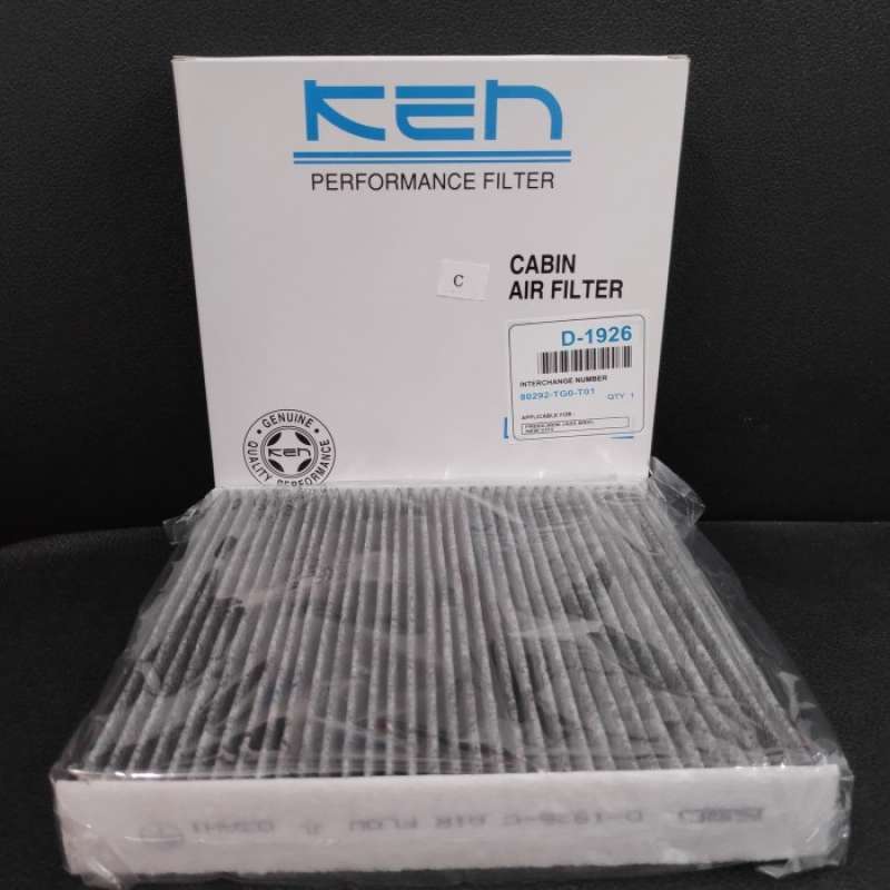 Promo KEN Filter AC Carbon Honda HRV, Freed, Brio CBU 1.3 Diskon 23% di ...
