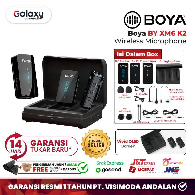 Jual Boya Charging Case Original Murah - Harga Diskon Juli 2024 | Blibli