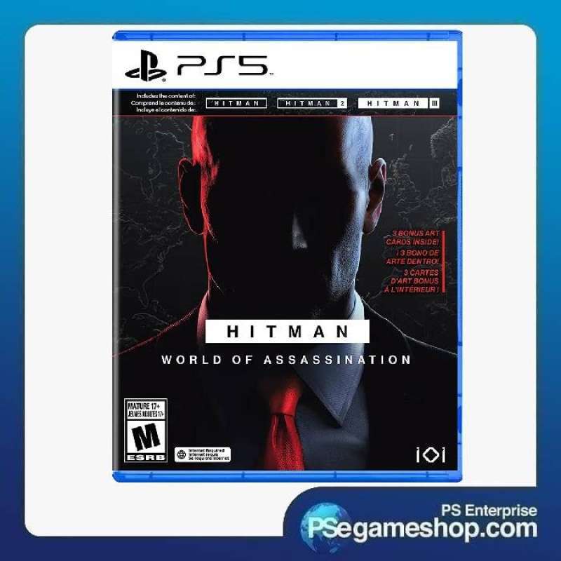Jual Ps5 Hitman World Of Assassination Di Seller Psegameshop Official ...