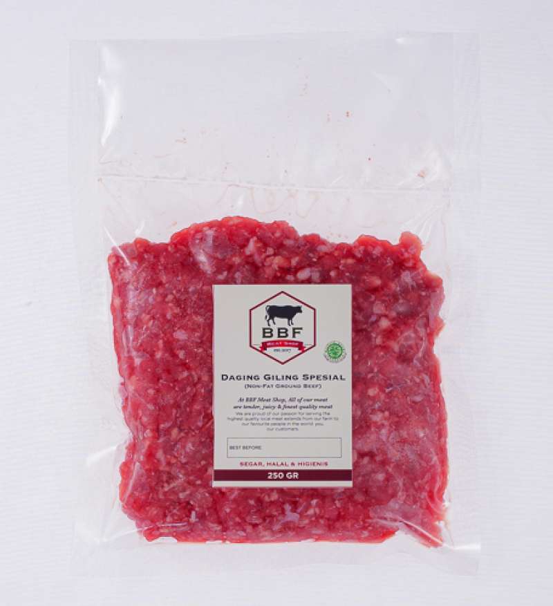 Jual DAGING SAPI GILING/MINCED BEEF/GROUND BEEF/DAGING CINCANG LOW FAT ...
