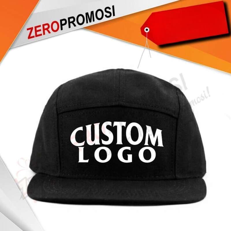 Jual Custom Topi 5 Panel Cagak Promosi Di Seller Zeropromosi - Batu Ceper, Kota Tangerang | Blibli