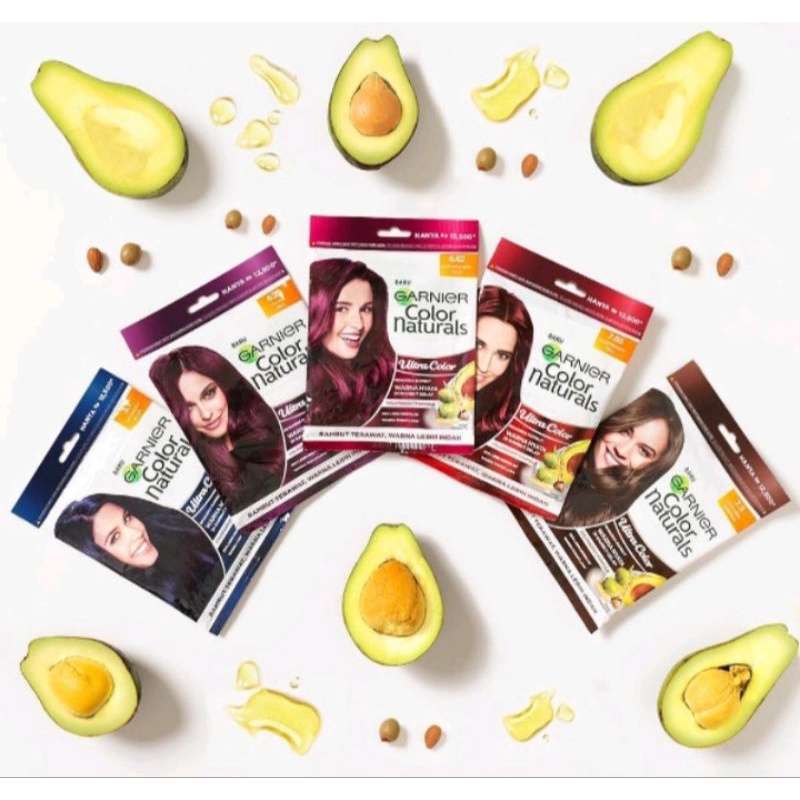 Jual Garnier semir sacet / pewarna rambut garnier sachet , garnier ash ...