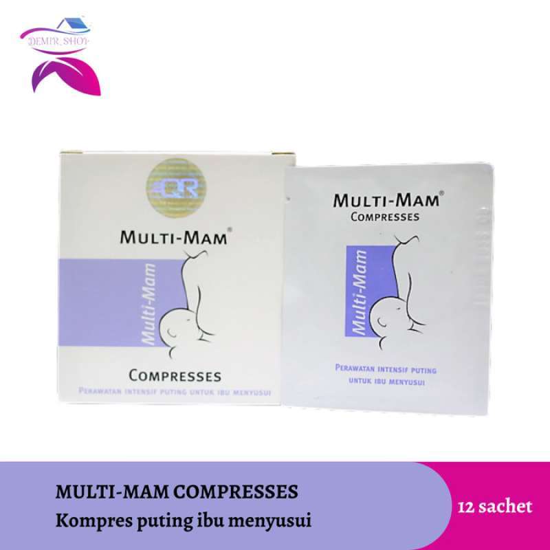 Promo Multi-Mam Compresses / Kompres Nipple Ibu Menyusui Diskon 23% di ...