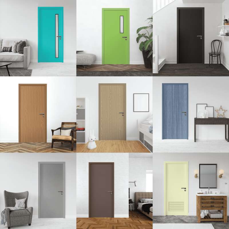 Jual Pintu Aluminium Amk Short View Black Oak Di Seller Pintu Amk ...