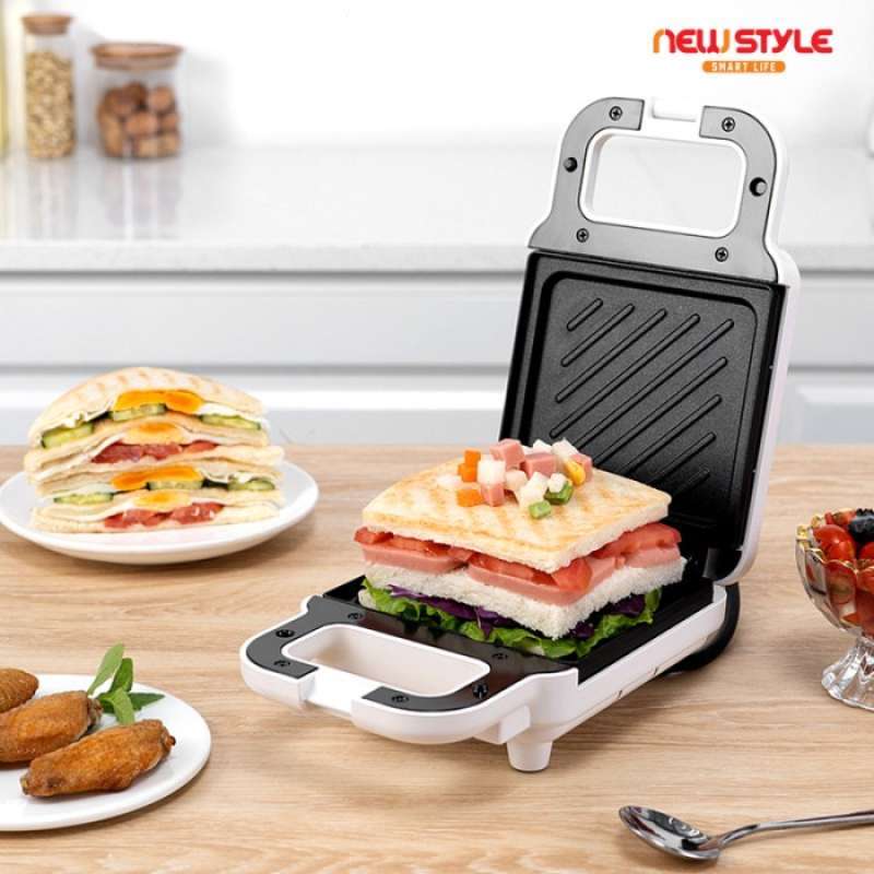 Jual Sandwich Maker X11 Sandwich Toaster Breakfast Pemanggang Roti ...