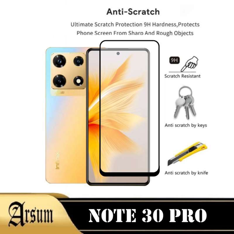 Jual Tampred Glass Infinix Note 30 Pro Spesifikasi Original, Murah ...