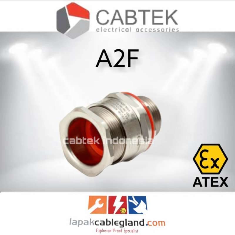 Promo Cable Gland Explosion Proof CABTEK non Armour Brass 32 A2F 1NPT cmp Diskon 33% di Seller ...