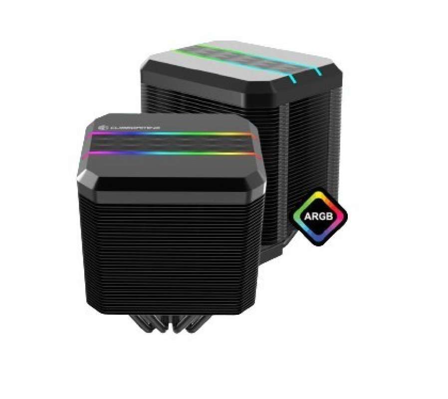 Jual CUBE GAMING SHARPEN - ARGB Air Cooler - for All Intel Socket & AMD ...