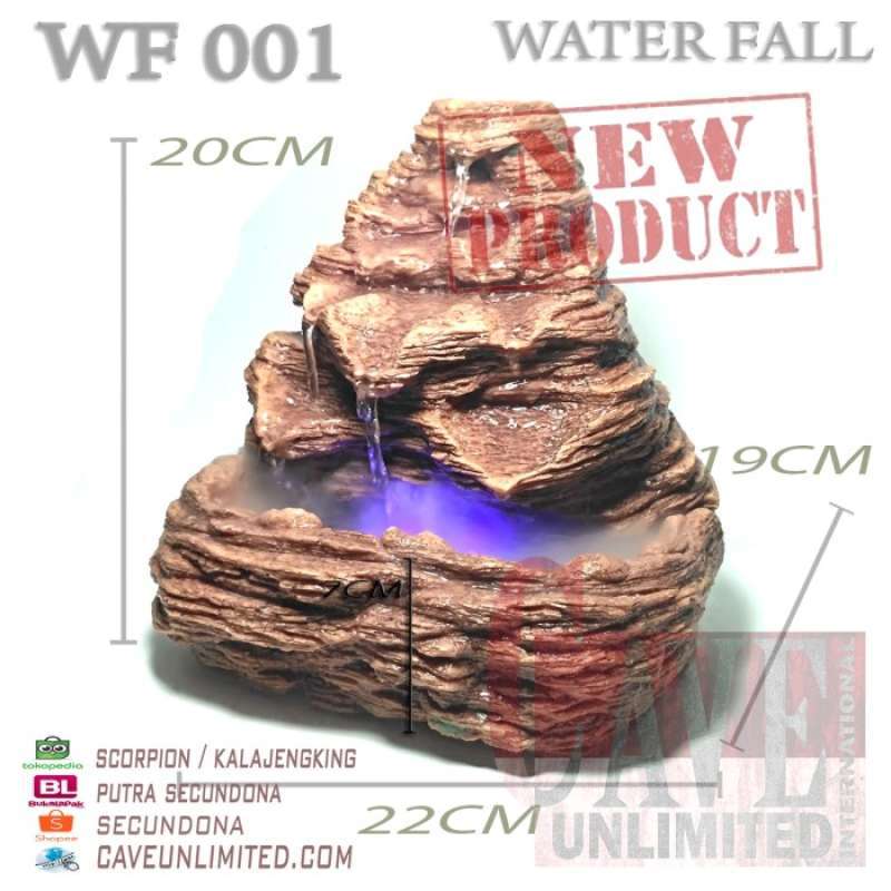 Jual Wf001 Waterfall Air Terjun Terrarium Paludarium Aquarium Di Seller ...
