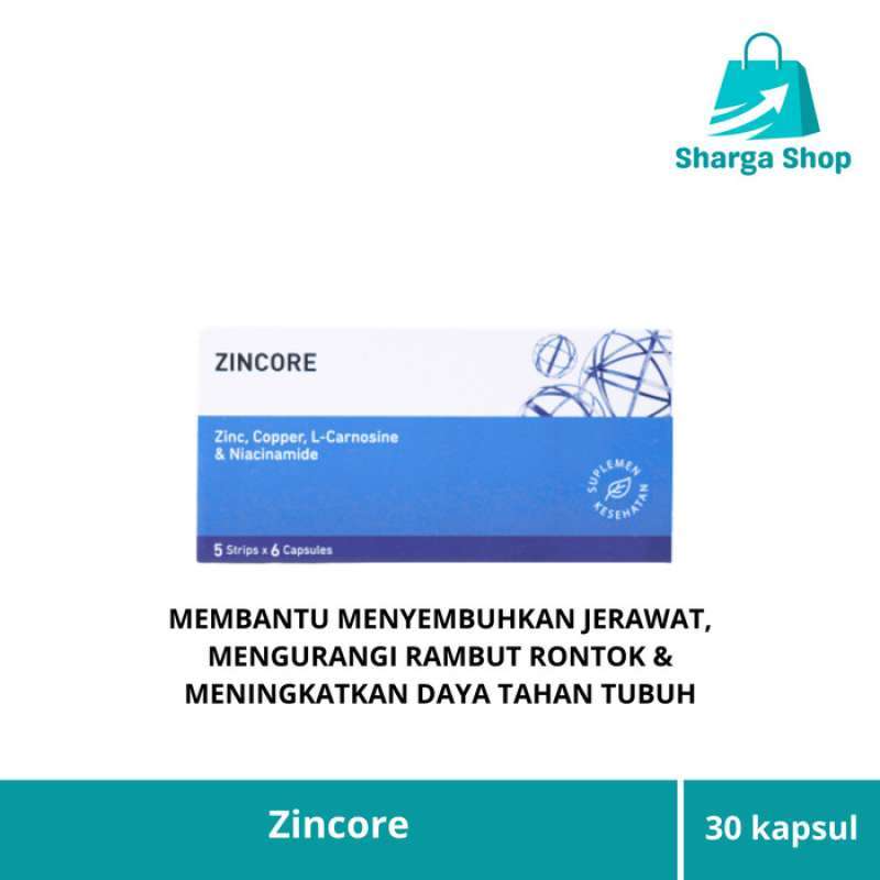 Erha Zincore Capsule Lengkap Harga Terbaru Maret 2024 | Blibli