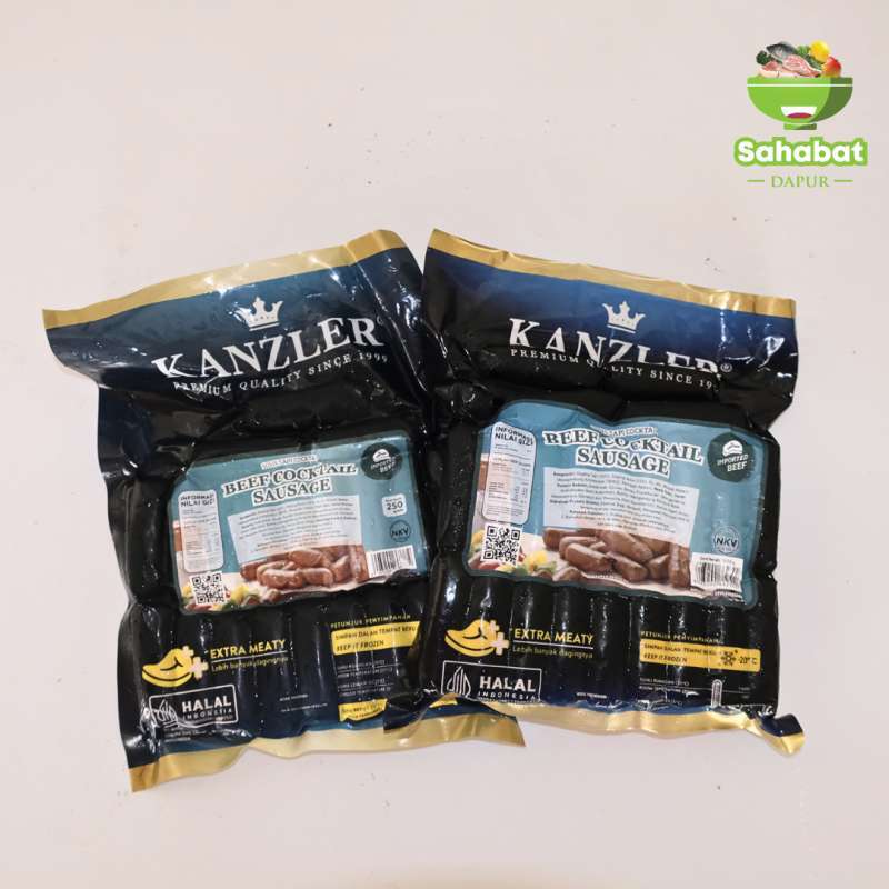 Jual Sosis Sapi Kanzler / Beef Cocktail Sausage By Kanzler di Seller ...