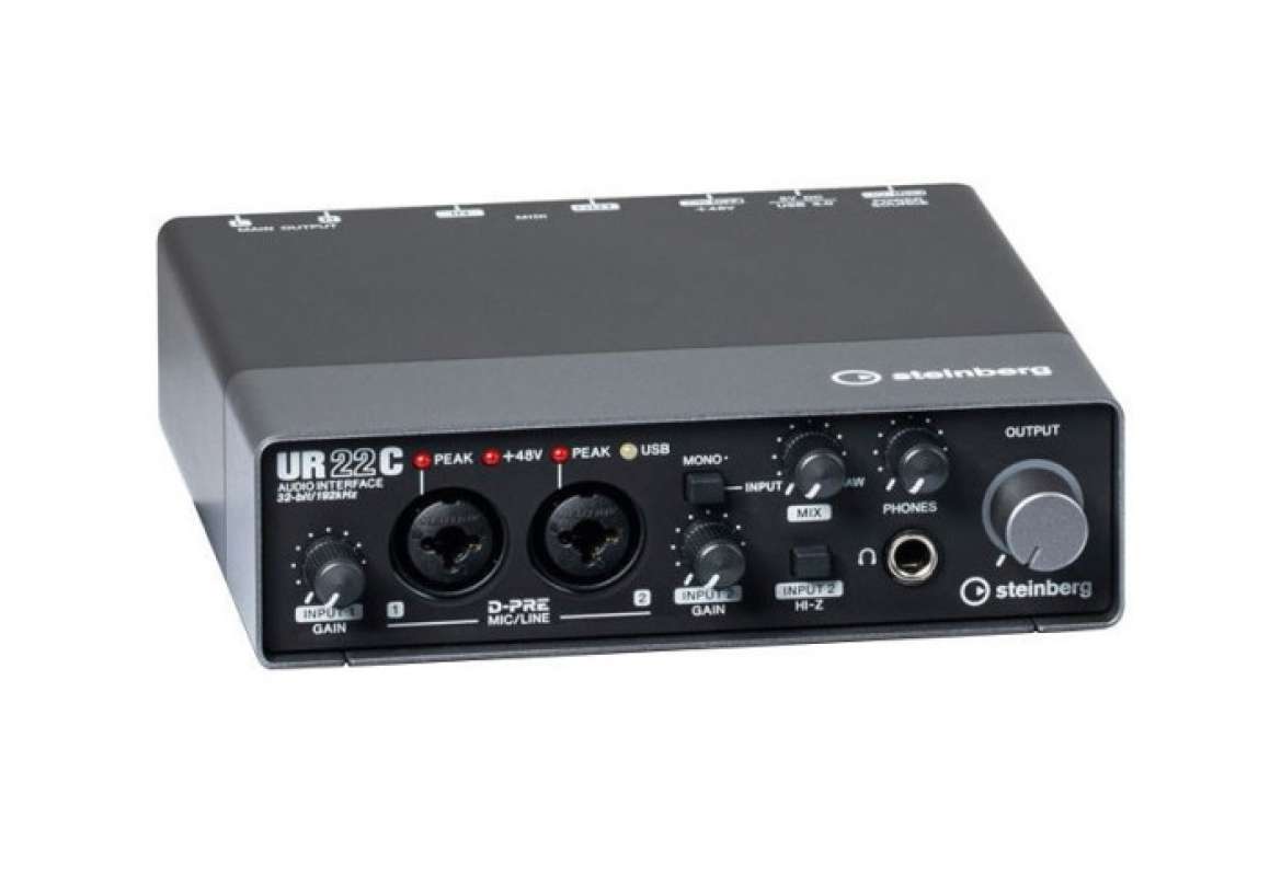 Promo Steinberg Ur22C Audio Interface Diskon 23% di Seller Kazuma ...