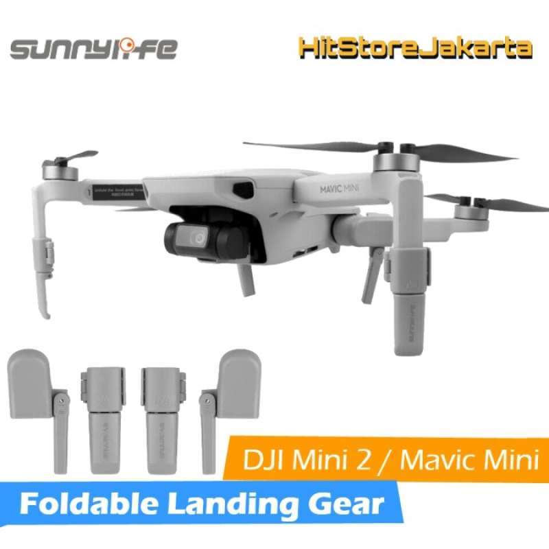Jual Dji Mini 2 Landing Gear Mavic Mini Foldable Landing Gear Di Seller ...