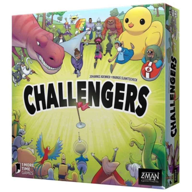 Jual Challengers Board Game Original Harga Termurah Juli 2024 | Blibli