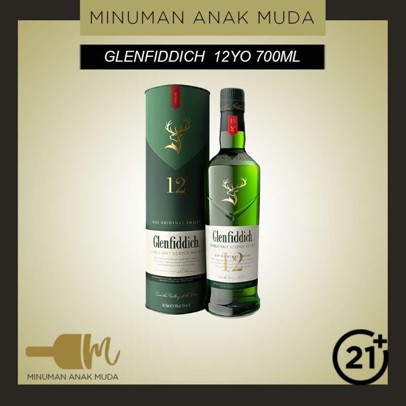 Jual Glenfiddich 12 yo Single Malt 700ml di Seller Minuman Anak Muda ...