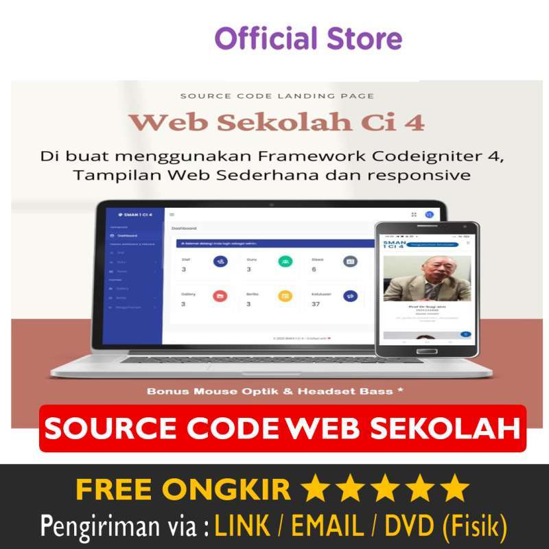 Jual Source Code Web Original Murah - Harga Diskon Juni 2024 | Blibli