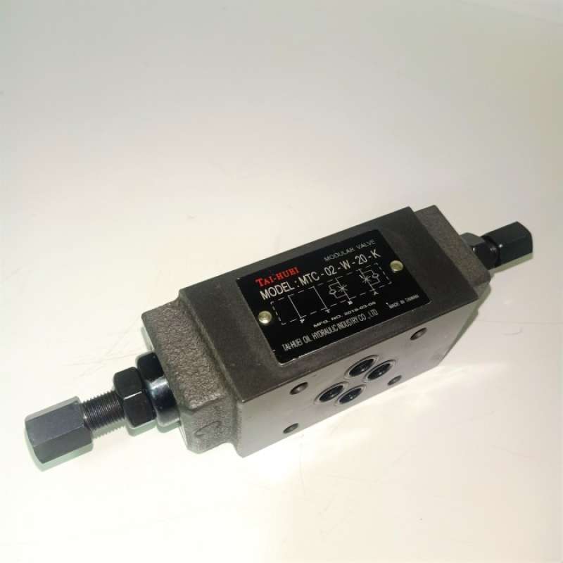 Jual Mtc-02-w-20-k Throttle And Check Modular Valve Hidrolik Di Seller ...