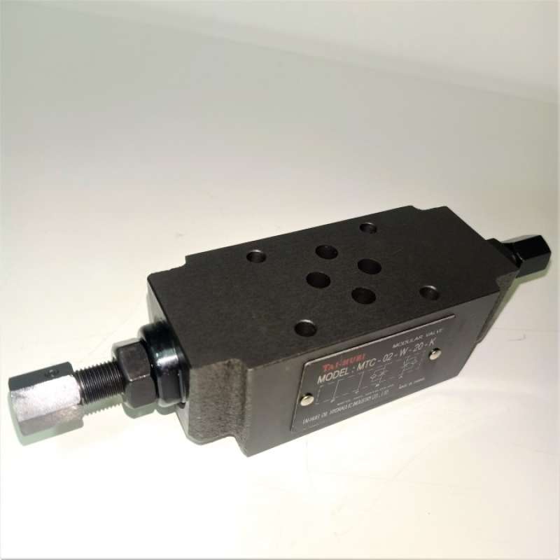 Jual Mtc-02-w-20-k Throttle And Check Modular Valve Hidrolik Di Seller ...
