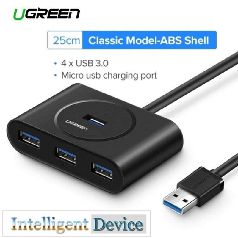 Jual Ugreen Usb To Usb 3.0 Hub Extension Splitter Laptop Pc Desktop di ...