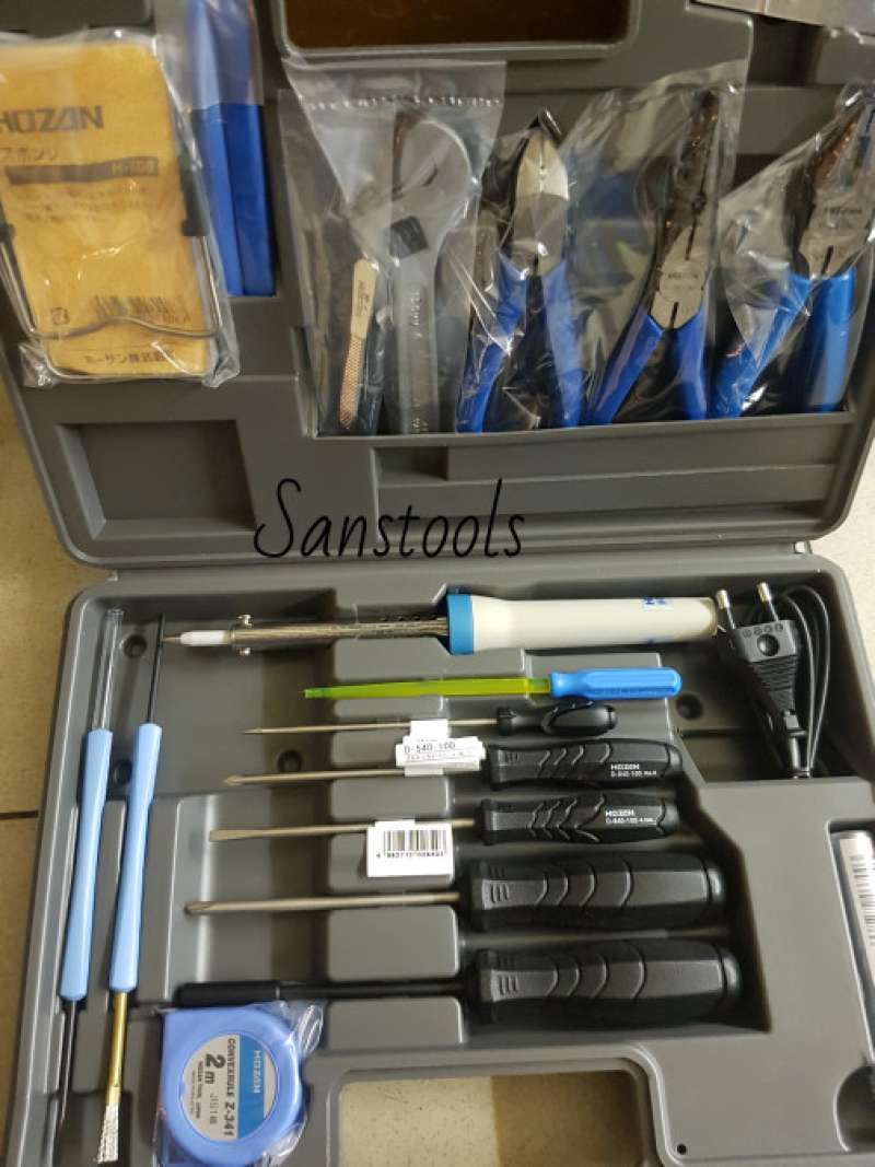 Promo HOZAN S22 electrical toolkit set HOZAN S-22 JAPAN - Multivariasi Multicolor Diskon 23% di ...