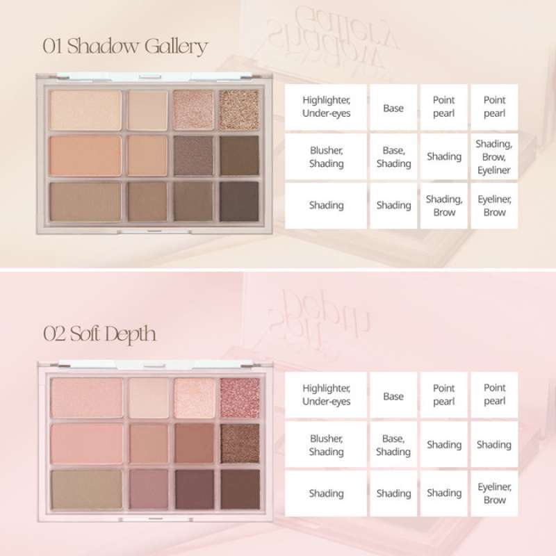 Jual Clio Shade & Shadow Palette 02 Soft Depth Di Seller Wukong Store ...