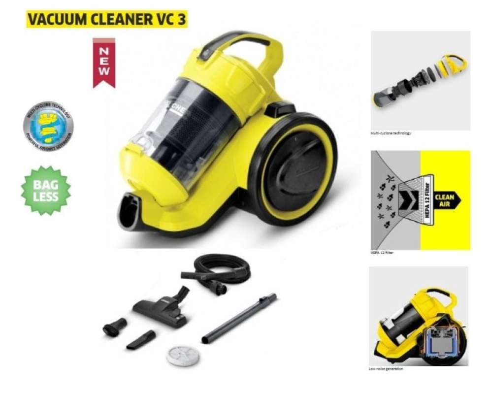 Promo Karcher VC 3 ERP - Dry Vacuum Cleaners. VC3 ERP Penyedot Debu ...