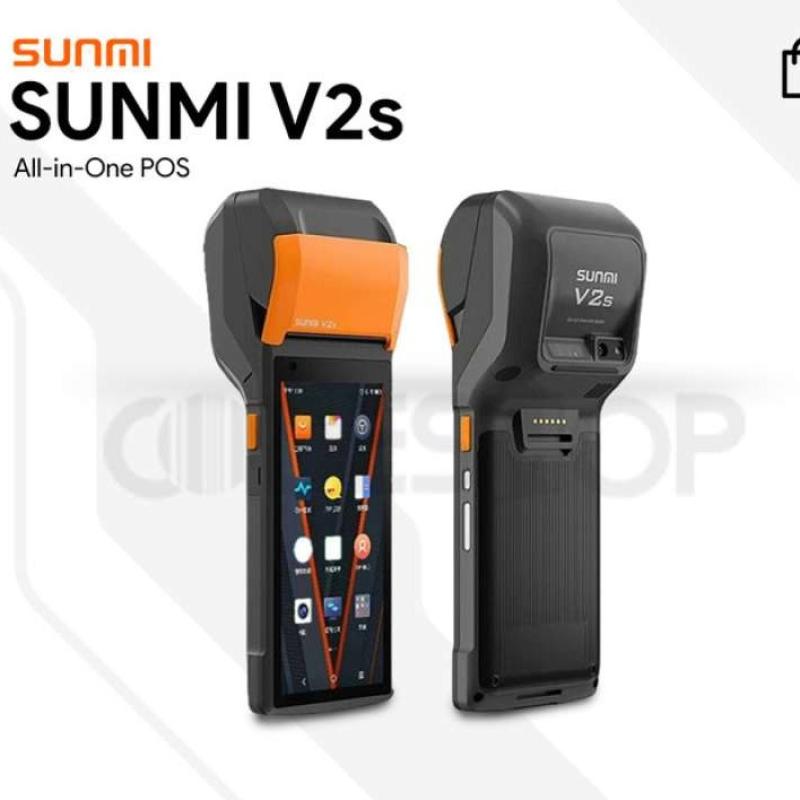 Promo Sunmi V2S Android Mesin Kasir Printer Cetak Struk Thermal Diskon ...