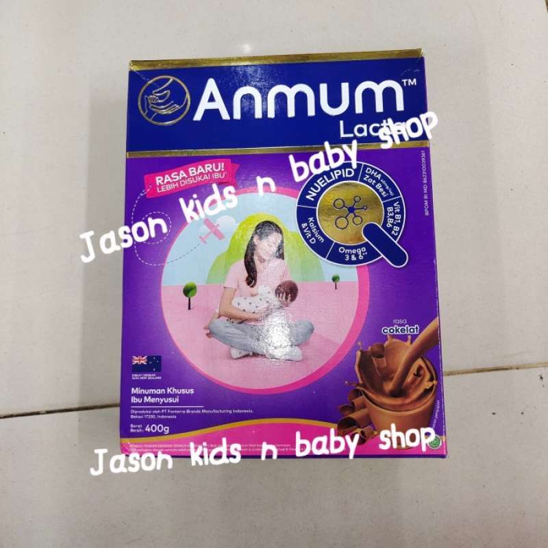 Jual Susu Anmum Lacta Isi 400 Gram (Nuelipid)/Anmum Lacta 400 Gram di ...