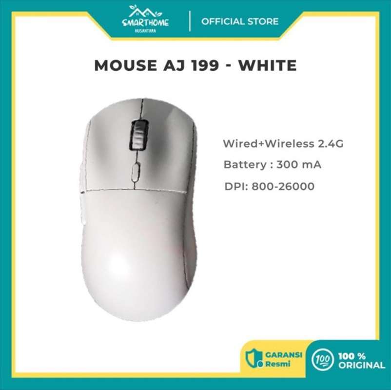 Jual Ajazz Aj199 Mouse Gaming Profesional / Mouse Ajazz Aesthetic Di ...
