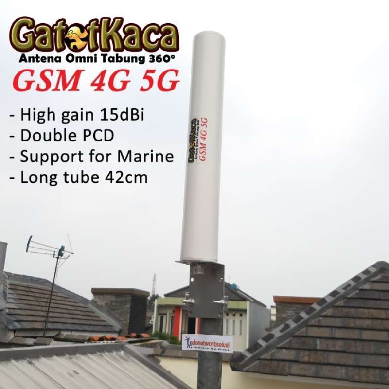 Promo Antena Omni Penguat Sinyal 2G 3G 4G Telkomsel Indosat Xl Utk Repeater Diskon 23% di Seller ...