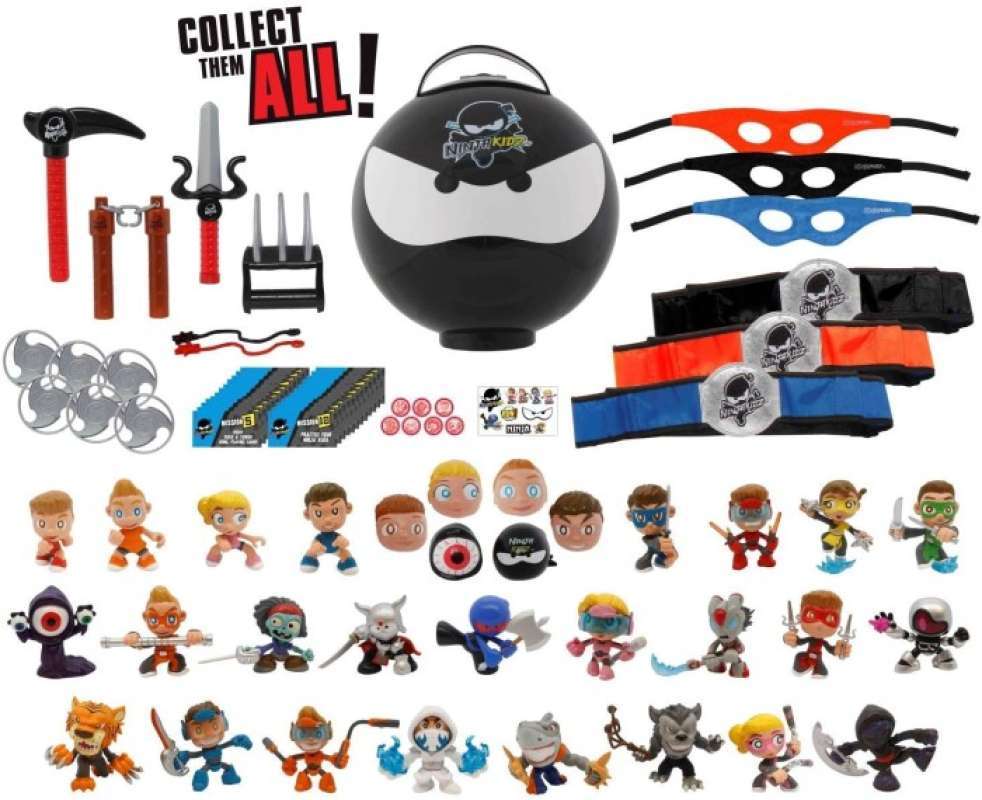 Promo Ninja Kidz TV Giant Mystery Ninja Ball - Hot Toys 2021 Diskon 23% ...