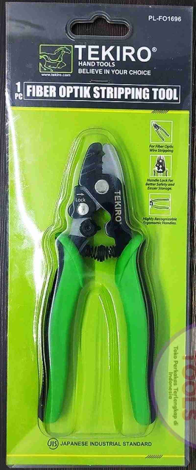 Jual Tang Potong Kabel Fiber Optik Optic Tekiro Stripping Tool Di ...