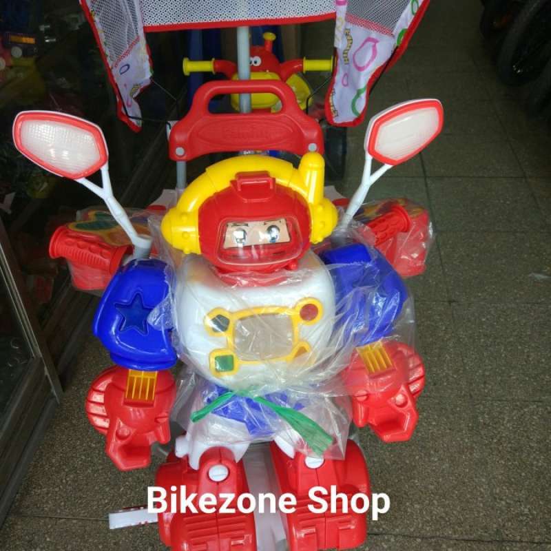 Promo Sepeda Roda Tiga 3 Anak Family Robot Khusus Gosend Bandung Diskon ...