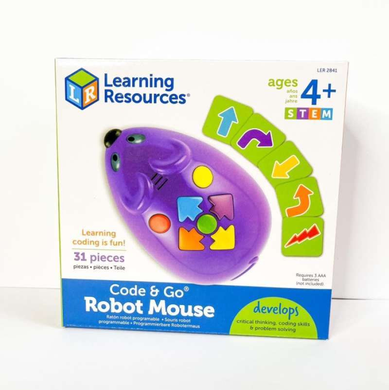 Promo Learning Resources Code And Go Code And GoÂ® Robot Mouse Edukasi