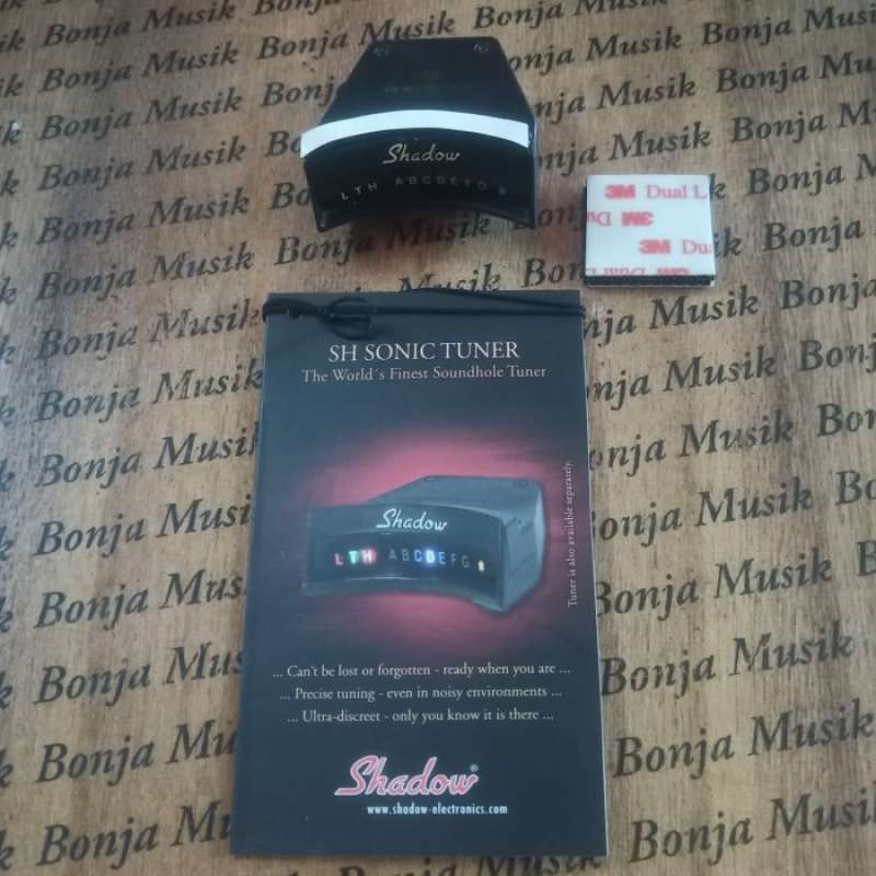 Promo Shadow SH Sonic Tuner automatic, chromatic, soundhole tuner ...