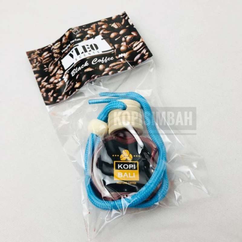 Promo Parfum Botol Gantung VLEO Pewangi Mobil Ruangan Kopi Bali Black ...